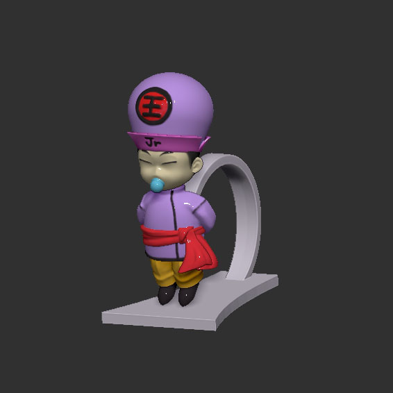 STL file Yu Yu Hakusho - Koenma Jr 🎲 ・3D printer model to download・Cults