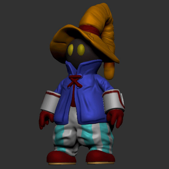 STL file Vivi Orunitia FF9 🦸・3D printing design to download・Cults