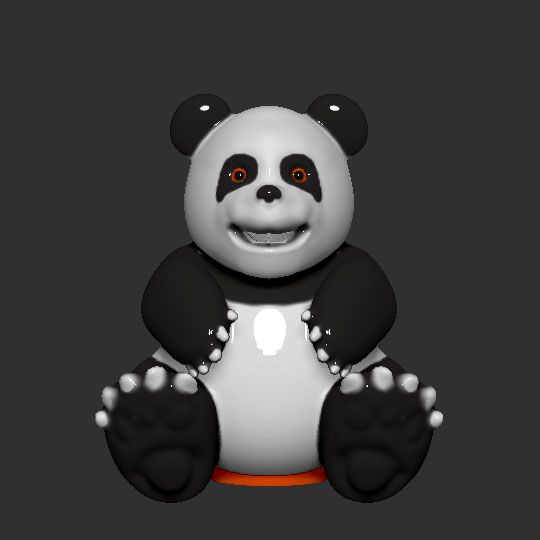 Free STL file Panda Coin Bank 🐼 ・Design to download and 3D print・Cults