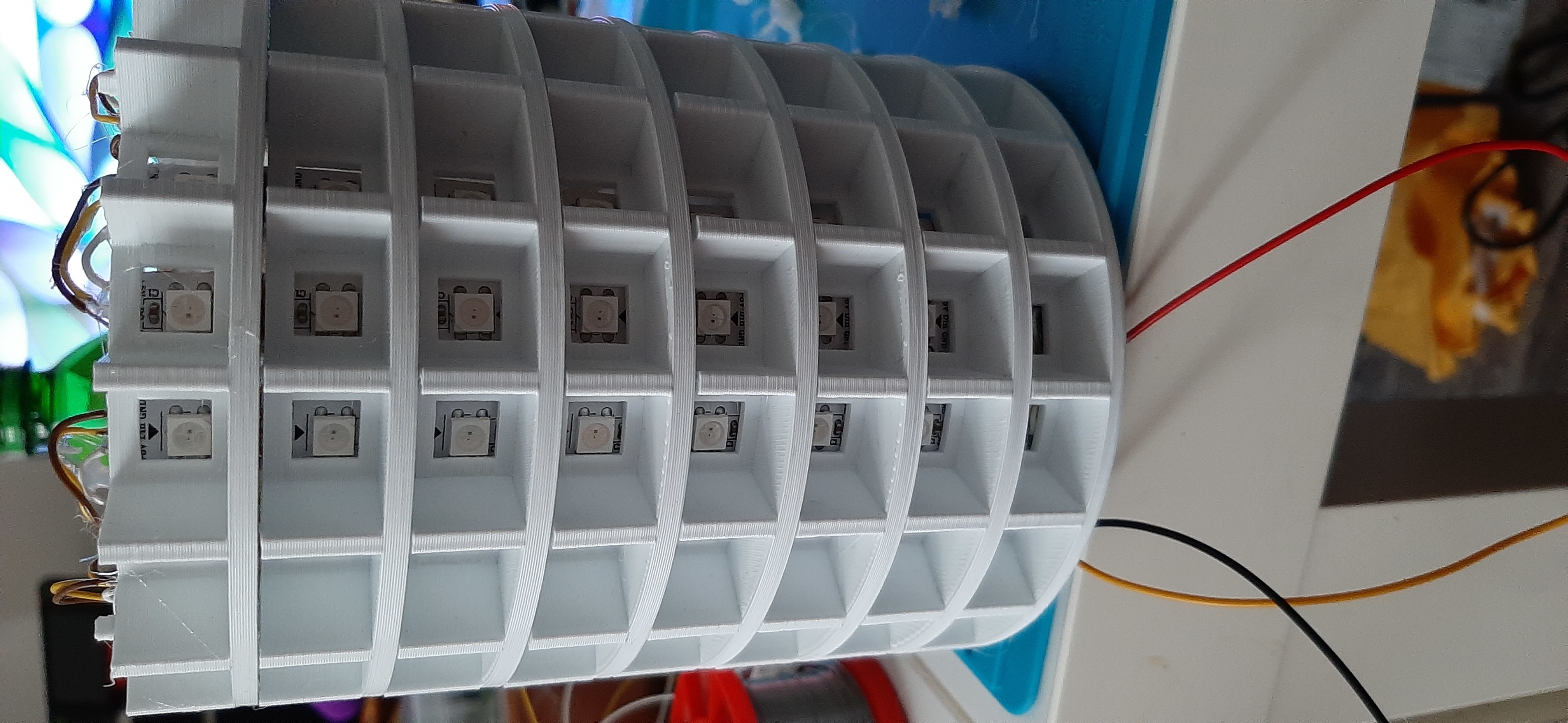 3D print THE ANIMATED PIXEL LAMP (mini version) • made with X1 ...