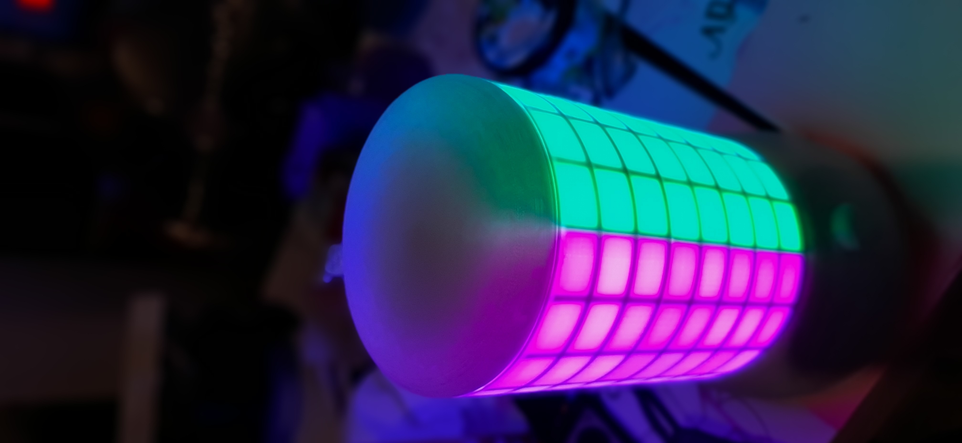 3D print THE ANIMATED PIXEL LAMP (mini version) • made with X1 ...