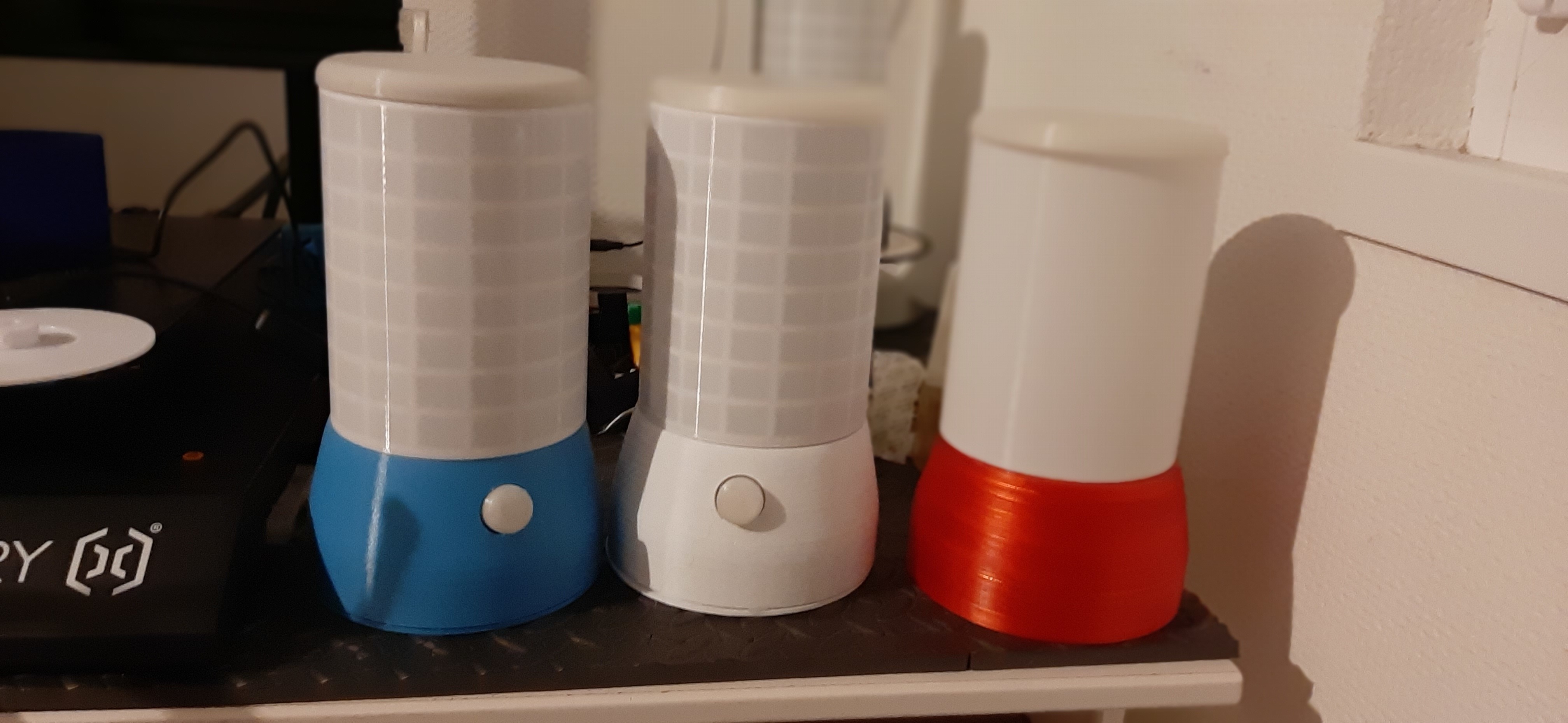 3D print THE ANIMATED PIXEL LAMP (mini version) • made with X1 ...