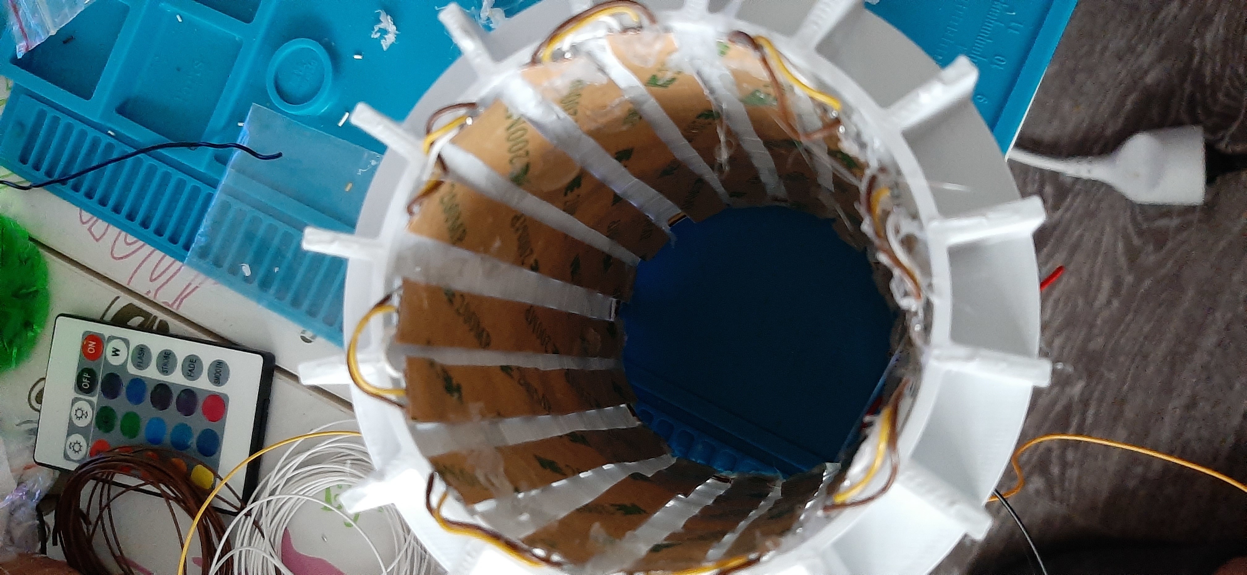 3D print THE ANIMATED PIXEL LAMP (mini version) • made with X1 ...