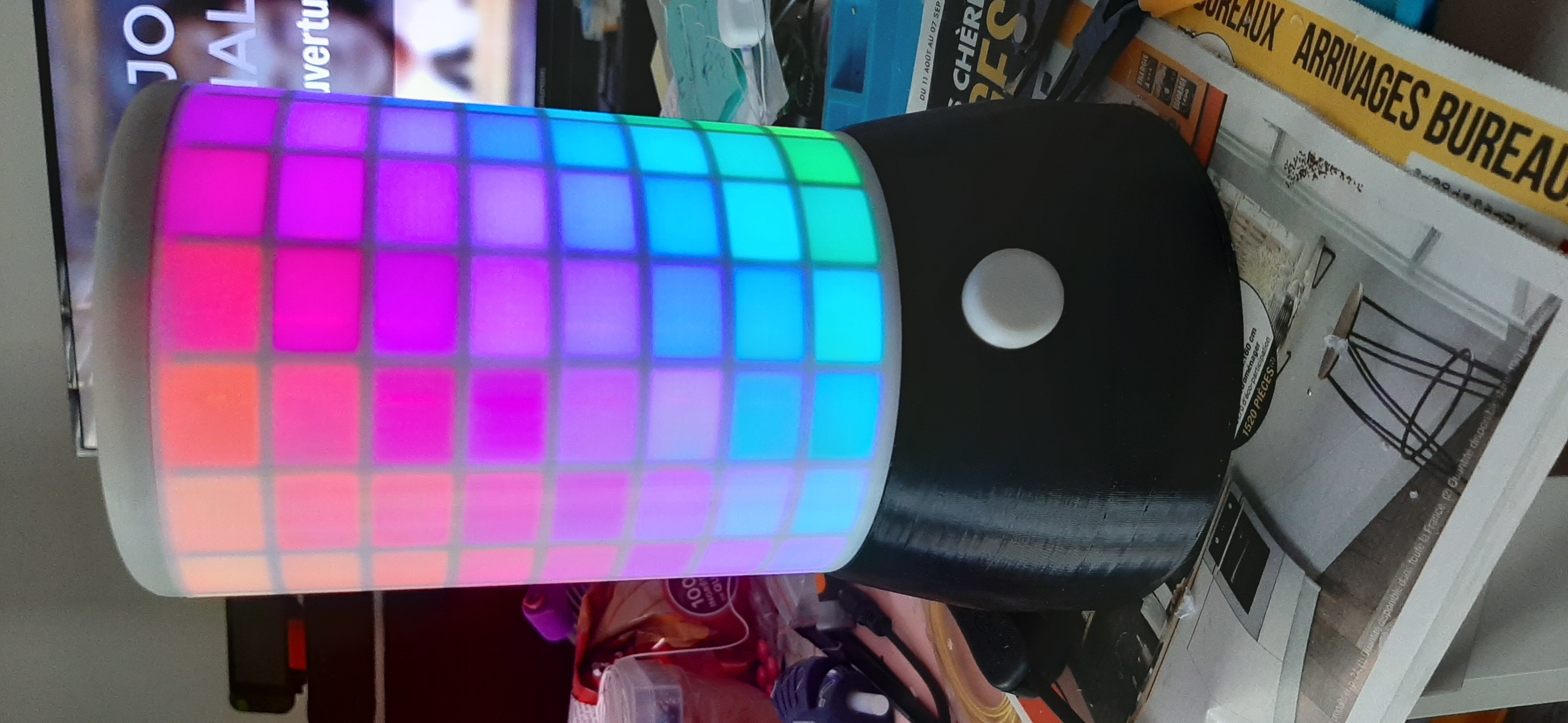 3D print THE ANIMATED PIXEL LAMP (mini version) • made with X1 ...