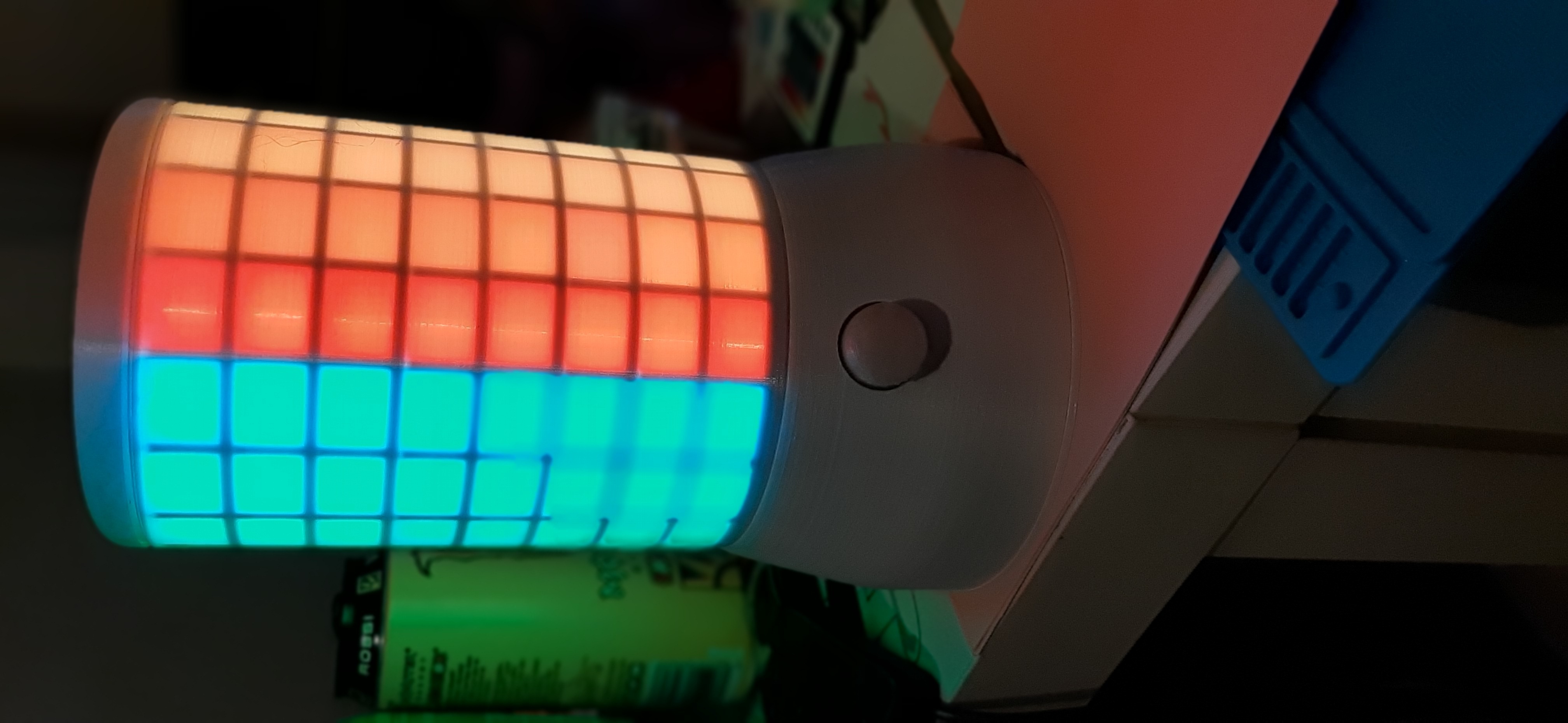 3D print THE ANIMATED PIXEL LAMP (mini version) • made with X1 ...