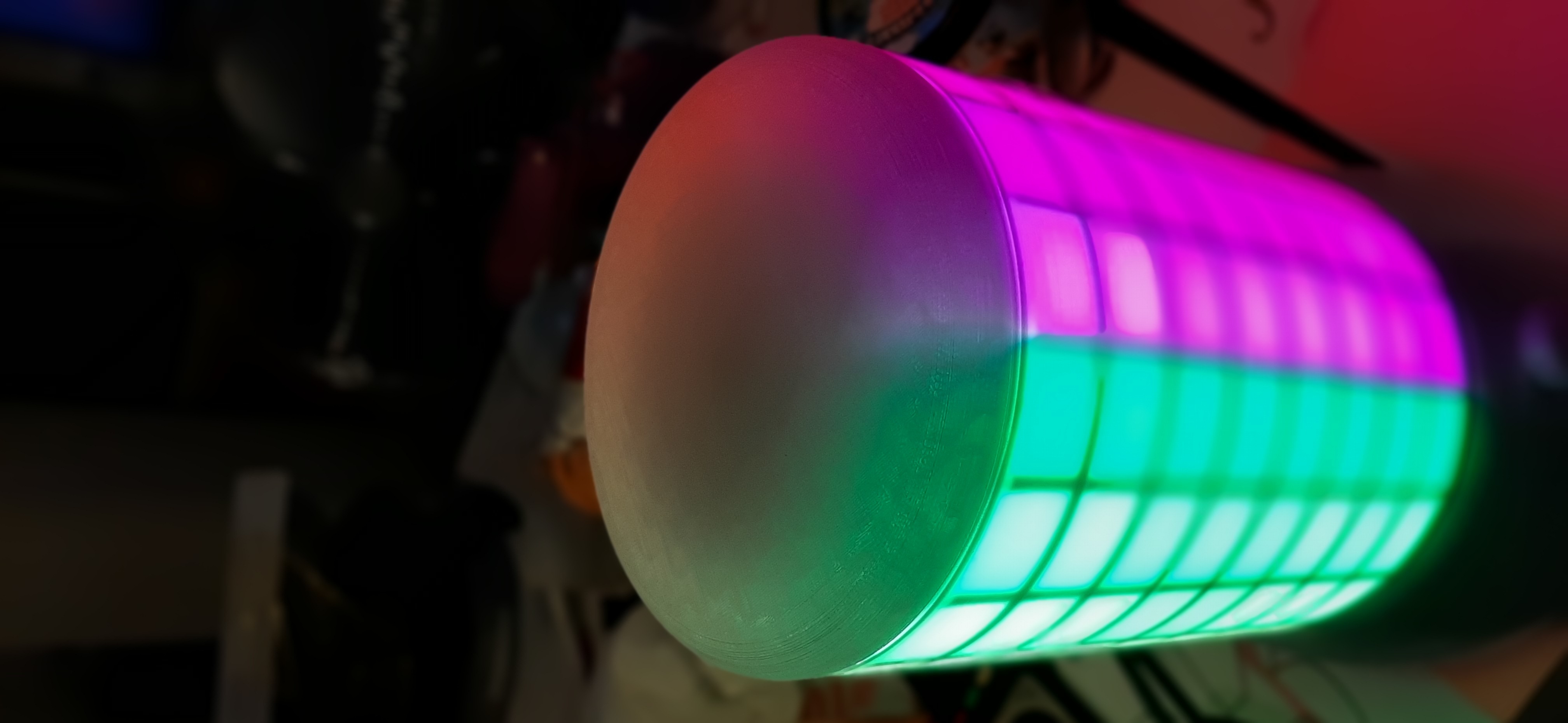 3D print THE ANIMATED PIXEL LAMP (mini version) • made with X1 ...