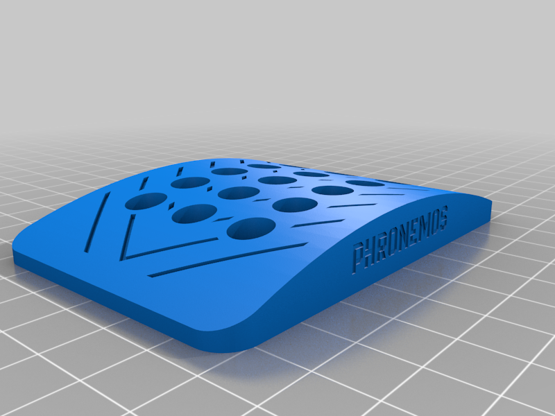 🎲 Thrustmaster T3PM pads by 101RacingRun・Free 3D File for ・Cults