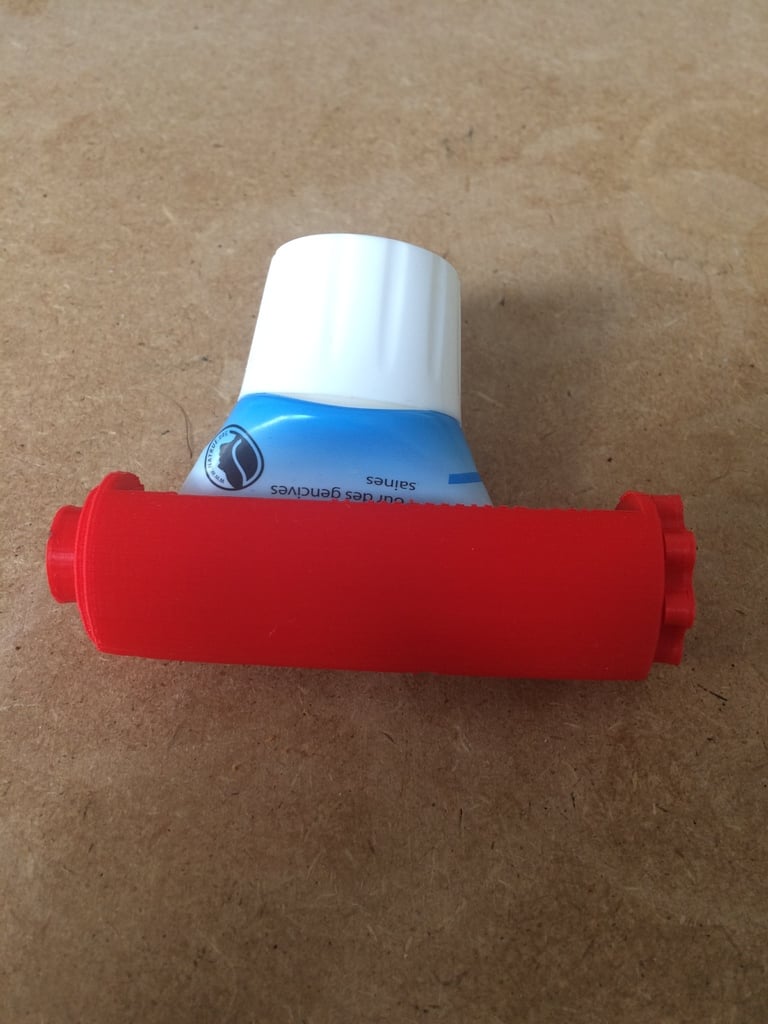 3D printable Toothpaste Tube Squeezer・Cults