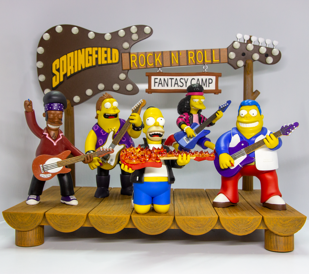 🪨 The Simpsons Camp Rock・ 3D File for ・Cults