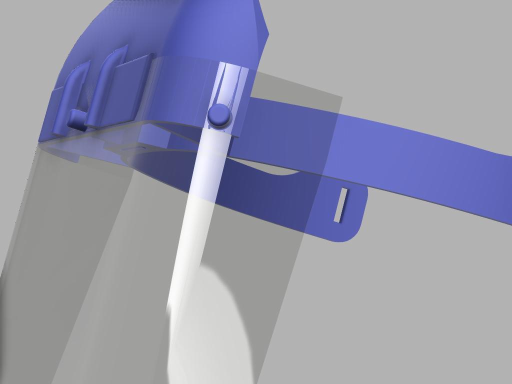 Free STL file Protective Face Mask 🔧 ・3D printer design to download・Cults