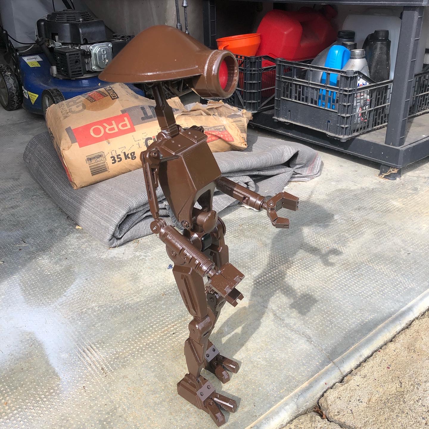 3D printer PIT DROID 1:2 • made with Prusa MK3i・Cults