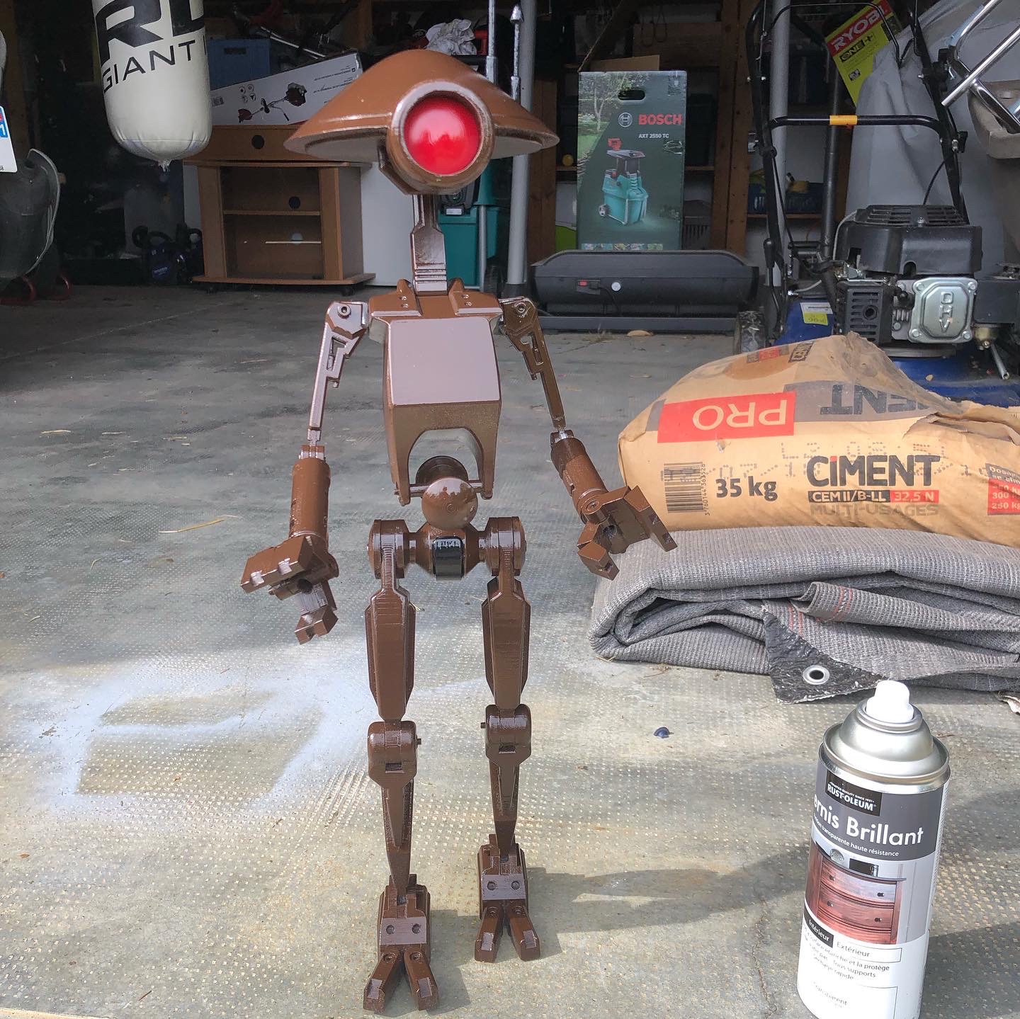 3D printer PIT DROID 1:2 • made with Prusa MK3i・Cults