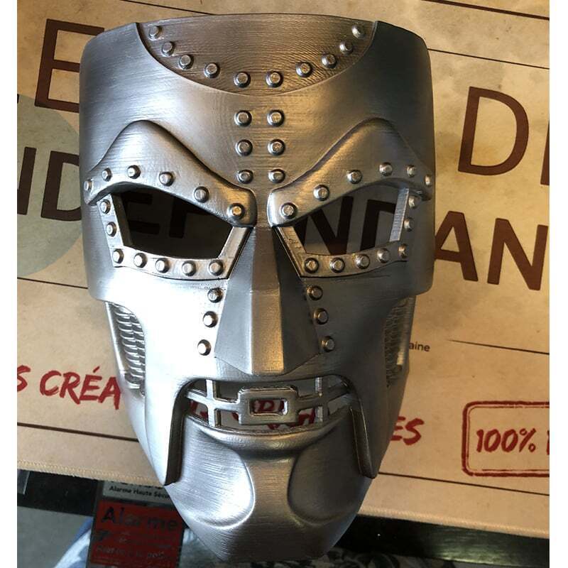 3D print Doctor Doom Mask・Cults
