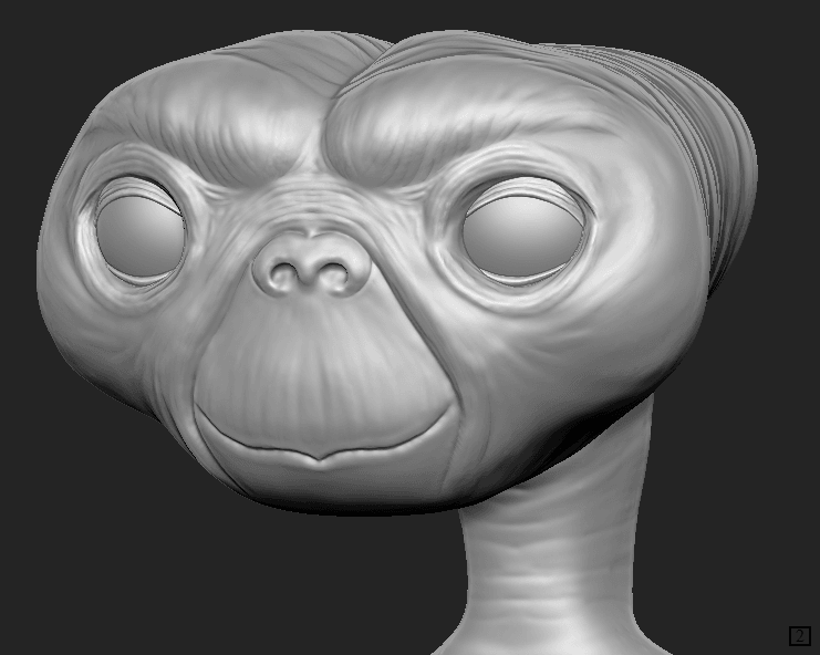 👽 E.T.・ OBJ File for ・Cults