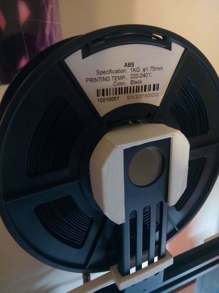 🪢 Pincher V2 - The Ender 3 Adjustable Spool Holder Add-On・Free 3D File for ・Cults