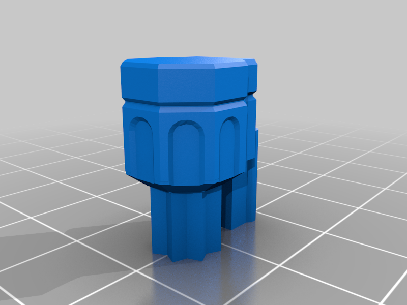 Free 3D file Dungeon Stick V3 to Dungeon Stick V2 Legacy adapters 🏗️ ...