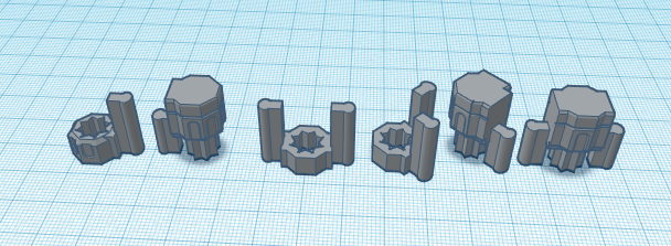 Free 3D file Dungeon Stick V3 to Dungeon Stick V2 Legacy adapters 🏗️ ...