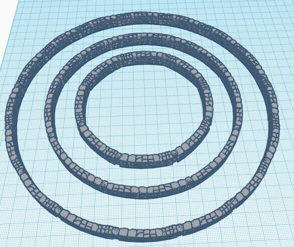 Free 3D file Dungeon Stick Tower walls 🎨 ・3D print design to download・Cults