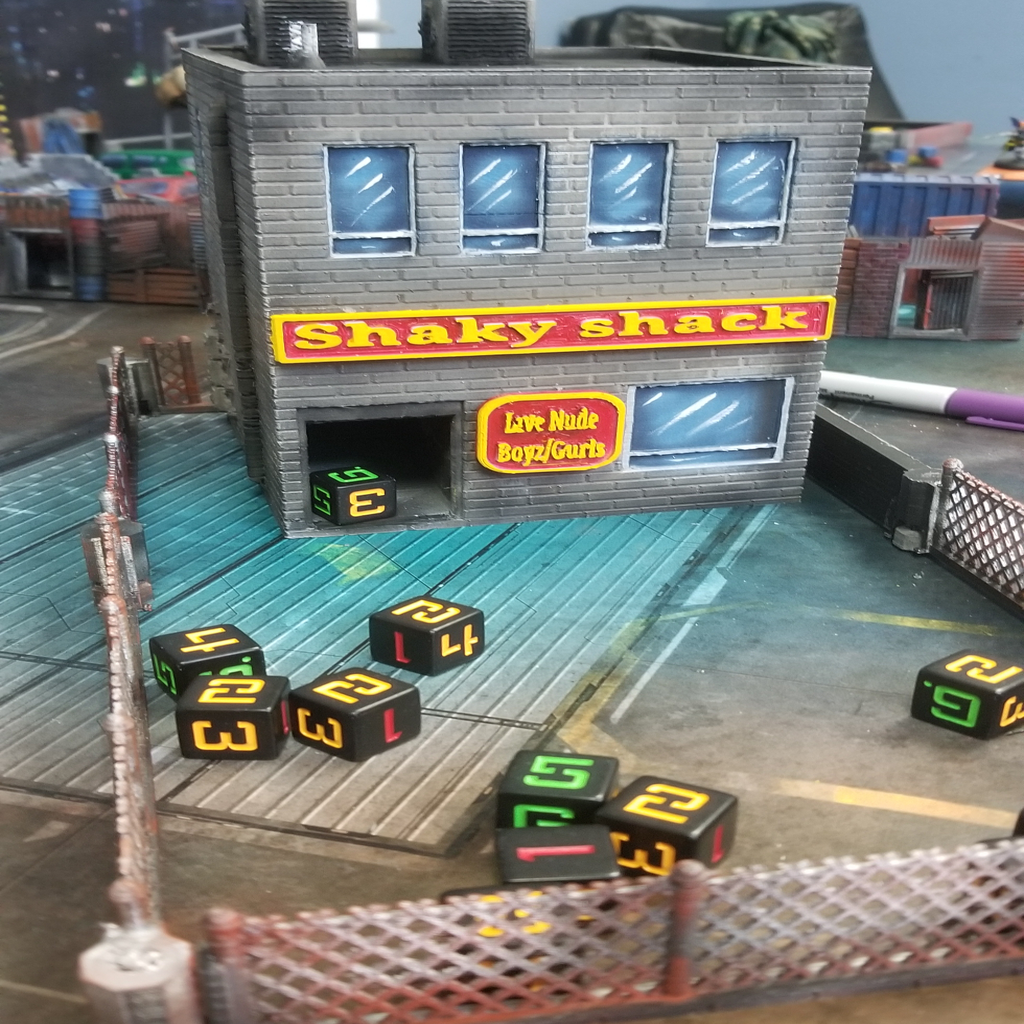 🏗️ Modern building dice tower・Free 3D File for ・Cults