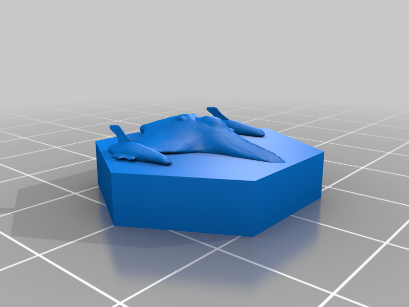 🚢 Kasathan ship proxies for starfinder・Free 3D File for ・Cults
