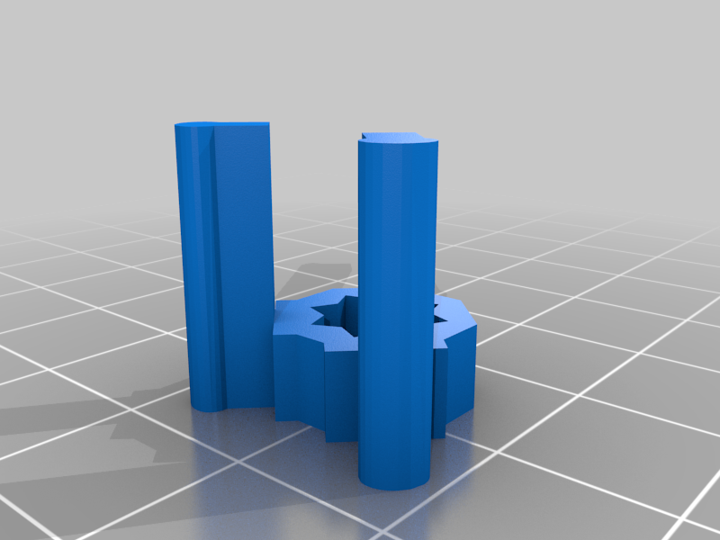 Free 3D file Dungeon Stick V3 to Dungeon Stick V2 Legacy adapters 🏗️ ...