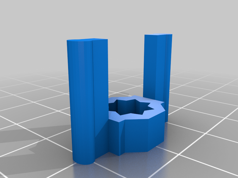 Free 3D file Dungeon Stick V3 to Dungeon Stick V2 Legacy adapters 🏗️ ...