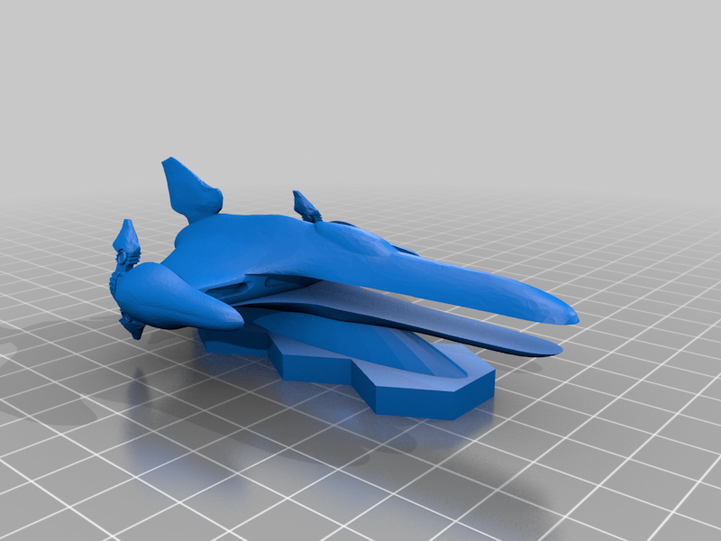 🚢 Kasathan ship proxies for starfinder・Free 3D File for ・Cults