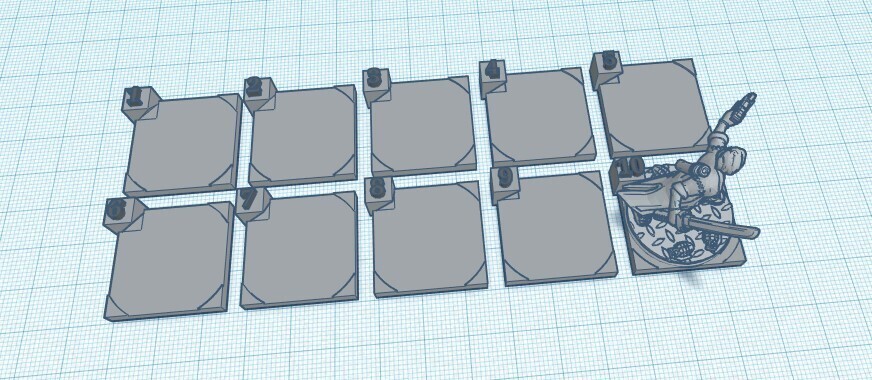 Free 3D file NPC initiative tracker 🎨 ・Model to download and 3D print・Cults