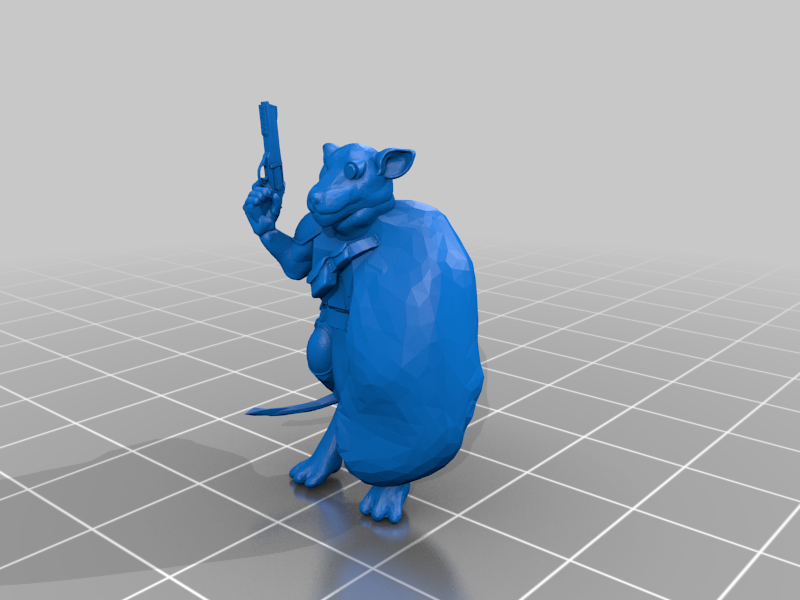 😵 Ysoki Envoy gang leader Jabaxa from the dead suns adventure path・Free ...