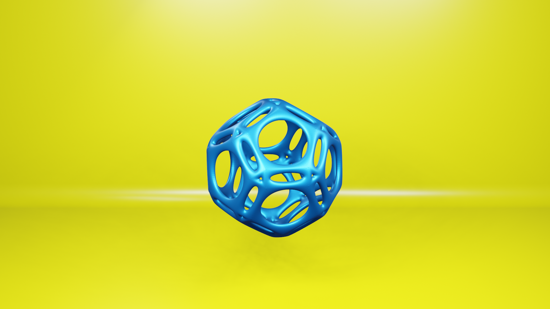 👌 Geodesic Dome Ball - Parametric Ball, Fun Toy, Fidget, Easy Print ...