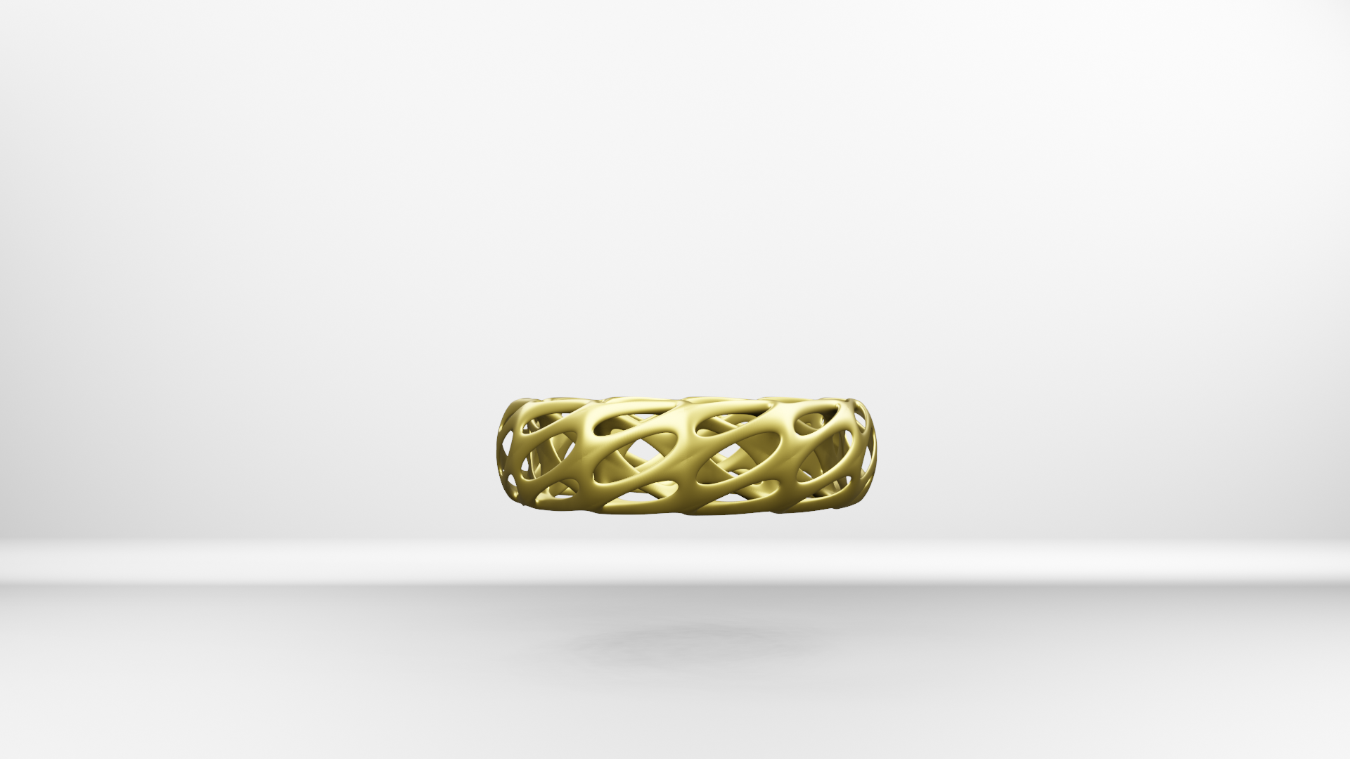 💍 PARAMETRIC RING - Jewelry, Geodesic Ring, High Poly, Holes, Fast ...