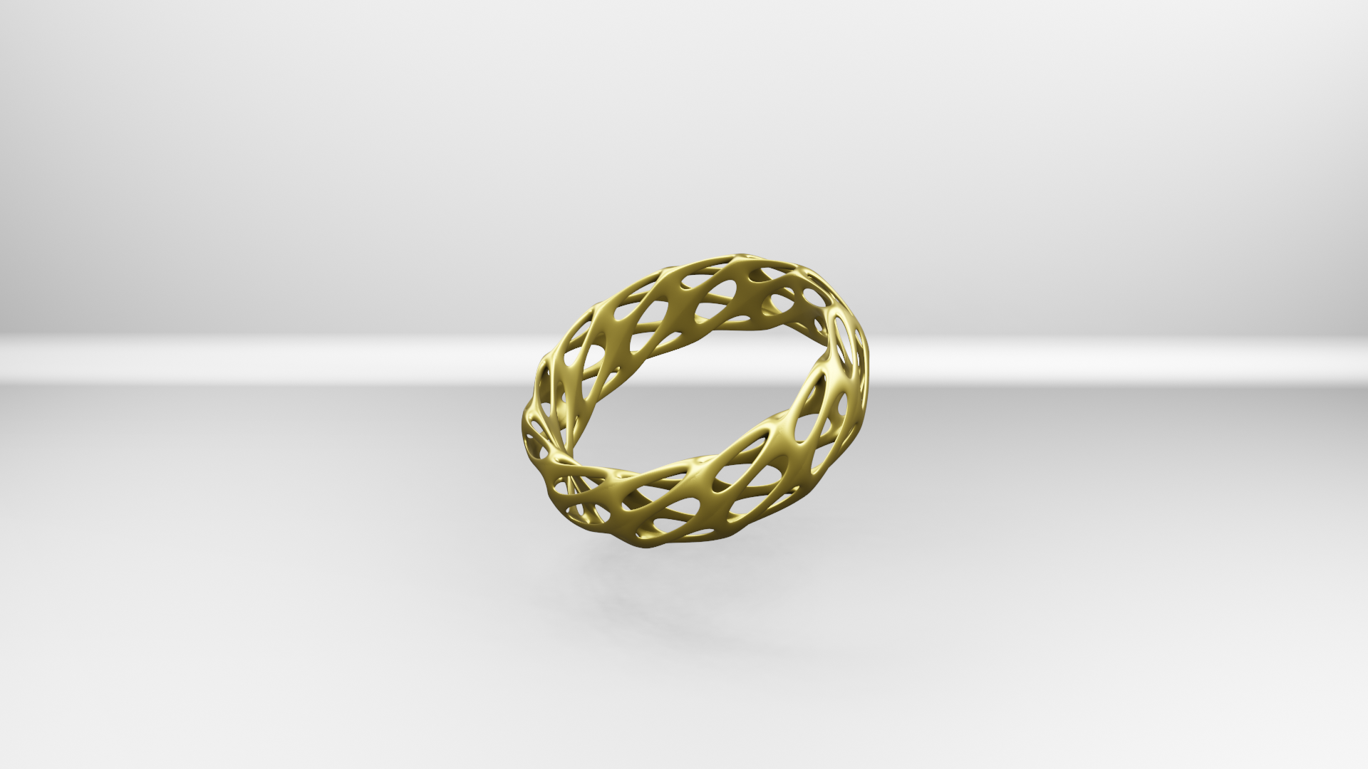 💍 PARAMETRIC RING - Jewelry, Geodesic Ring, High Poly, Holes, Fast ...