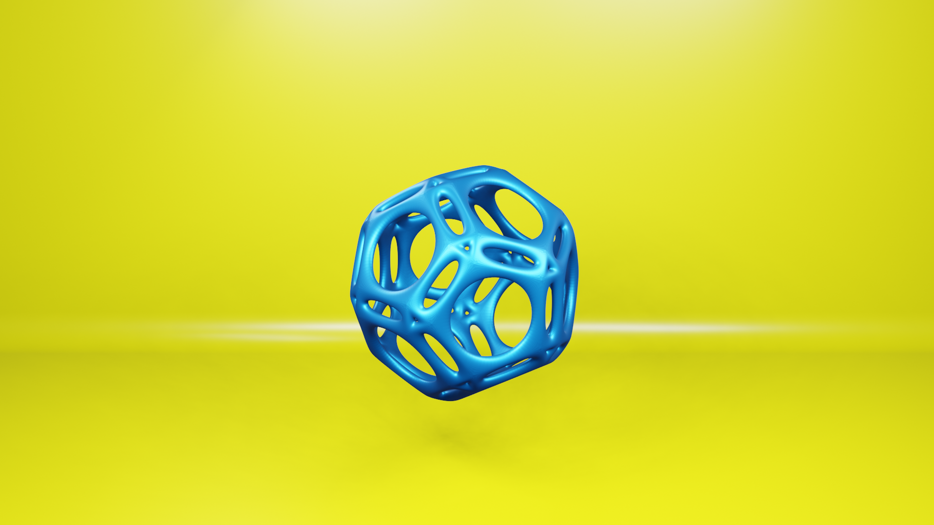 👌 Geodesic Dome Ball - Parametric Ball, Fun Toy, Fidget, Easy Print ...