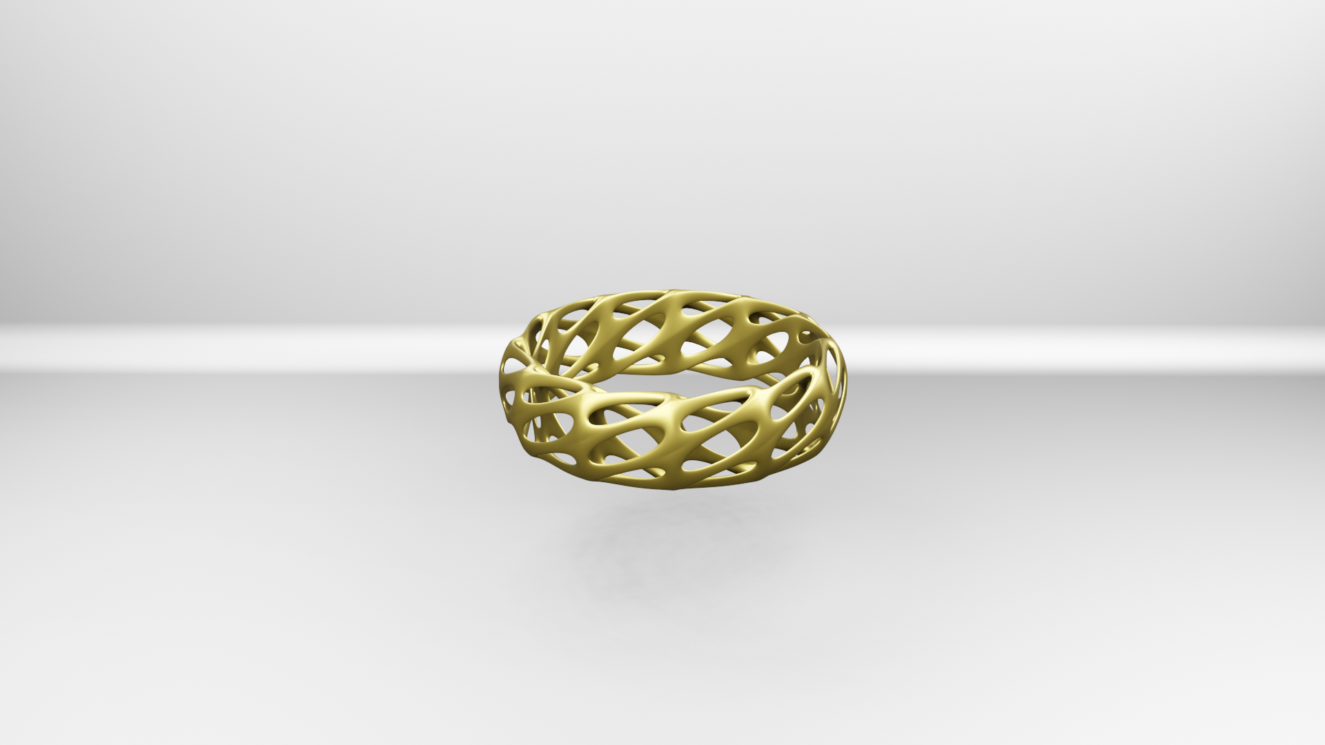 💍 PARAMETRIC RING - Jewelry, Geodesic Ring, High Poly, Holes, Fast ...