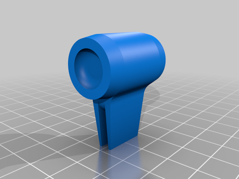 🕹️ Throttle Handle for Logitech Extreme 3D Joystick・Free STL File for ...
