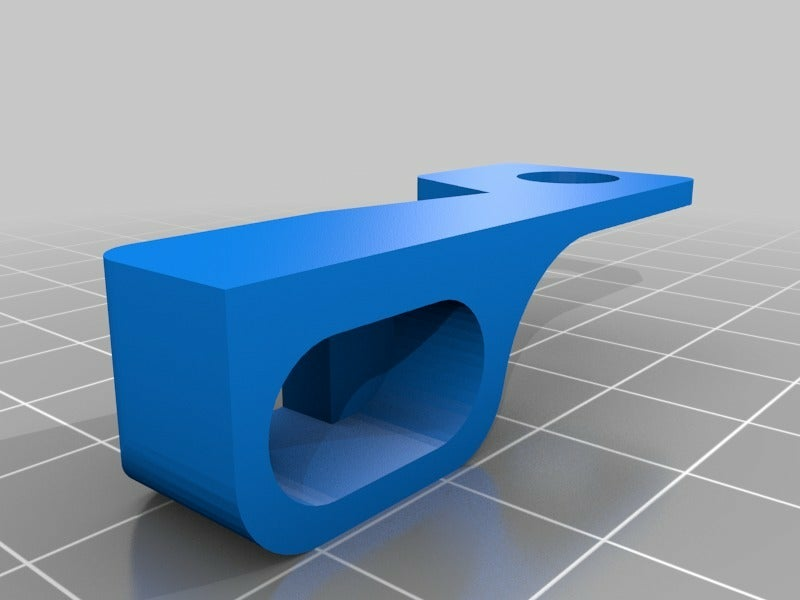 STL file Harley Davidson STREET BOB small turn signal support 🏍️ ・Model ...