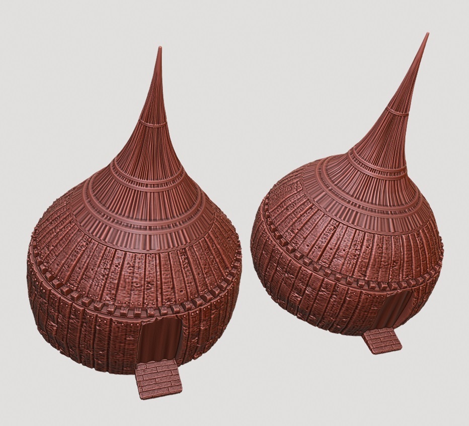 Archivo STL Mandalorian Krill Farm 🚜 (OBJ)・Objeto imprimible en 3D para ...