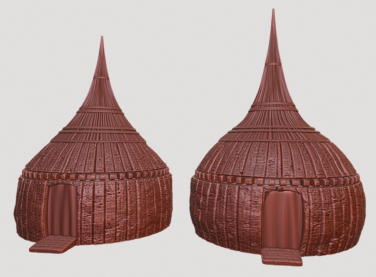 Archivo STL Mandalorian Krill Farm 🚜 (OBJ)・Objeto imprimible en 3D para ...