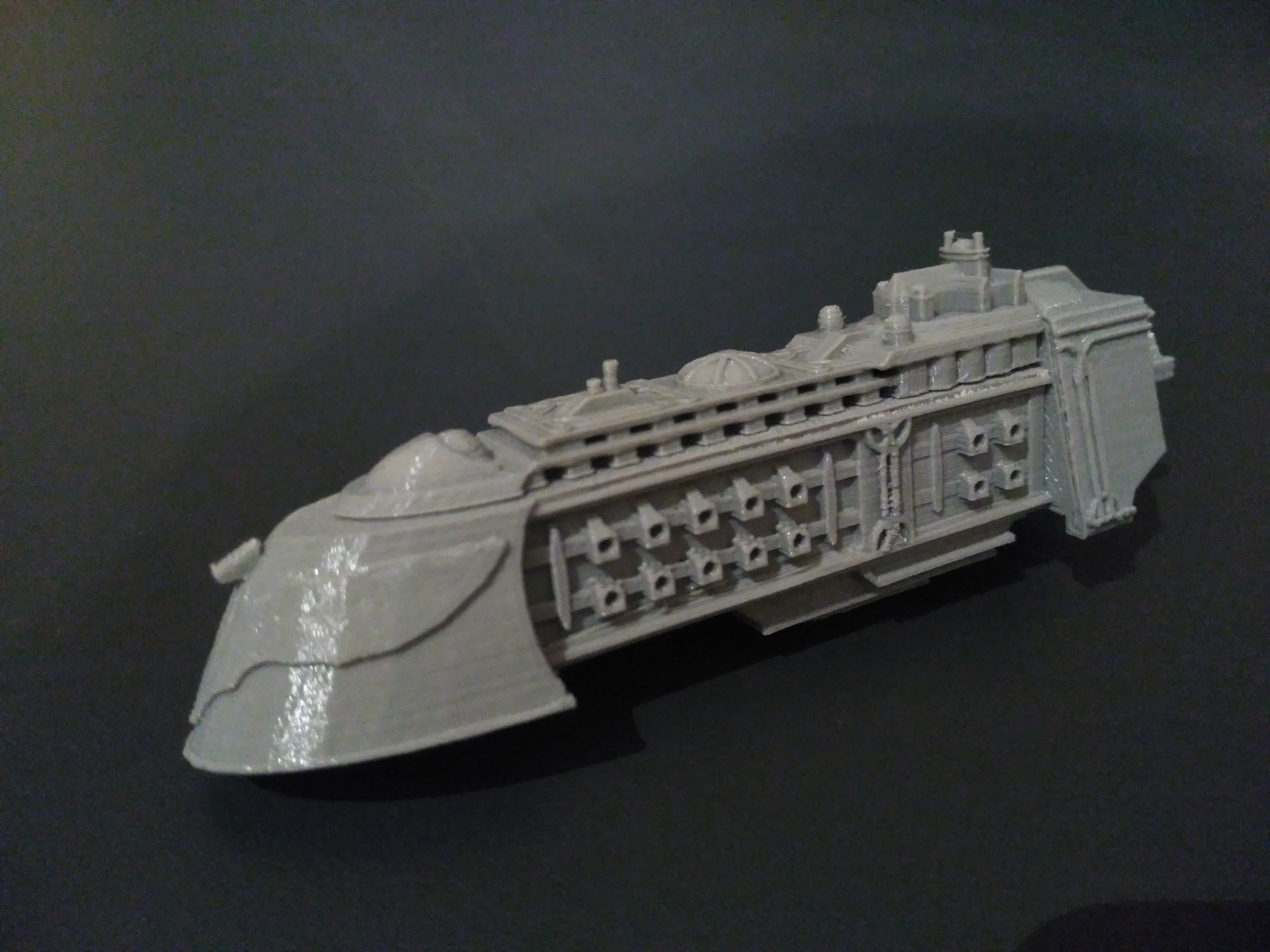 3D printing Conquest galleon・Cults