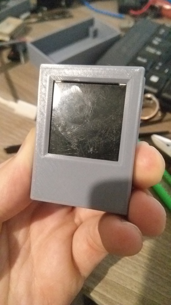 📦 1.44 TFT Enclosure (minimal)・Free STL File for ・Cults