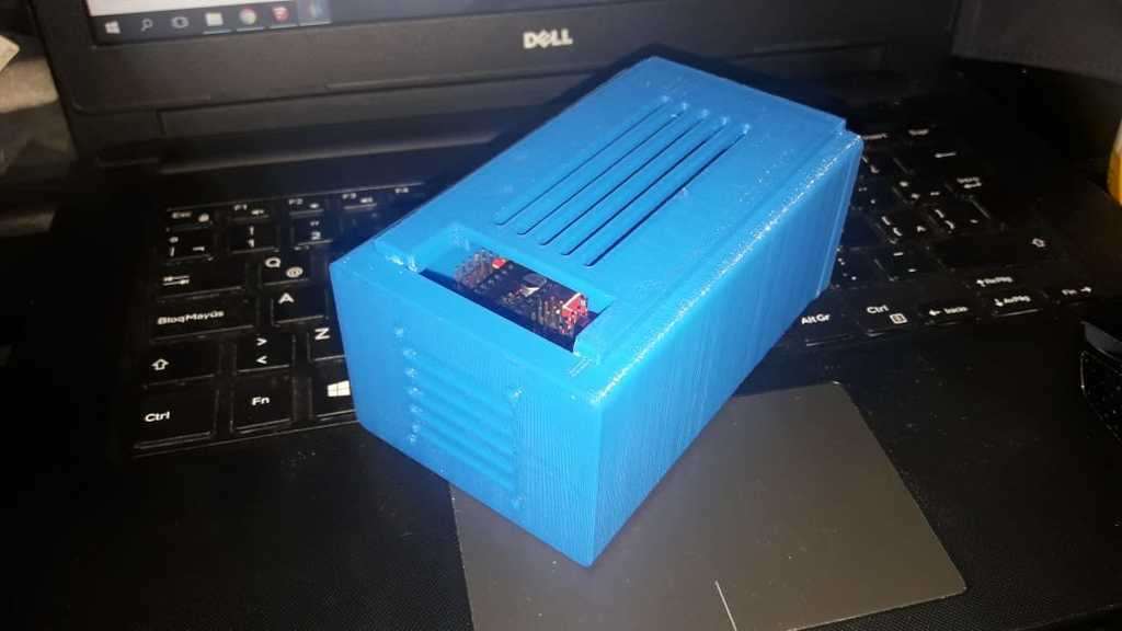 Free 3D file Case for Ramp 1.4 and Mega 2560 (Case for Ramps 1.4 and ...