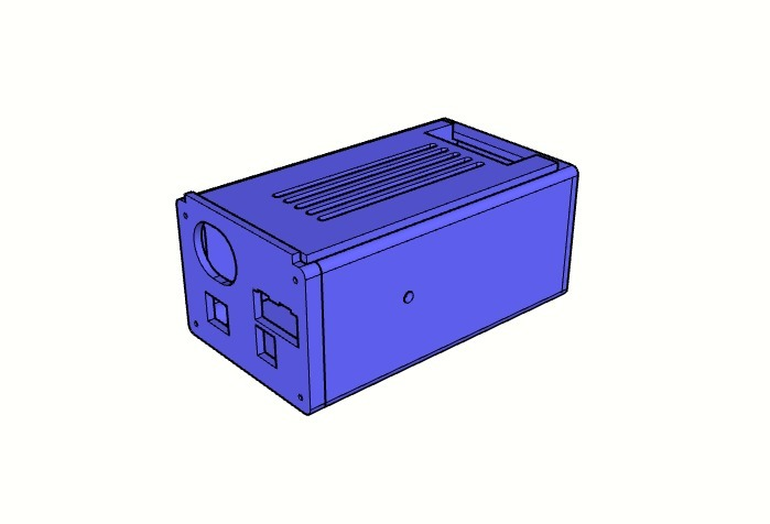 Free 3D file Case for Ramp 1.4 and Mega 2560 (Case for Ramps 1.4 and ...