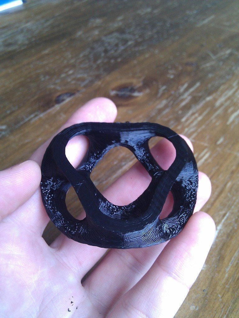 Free STL file Toroidal Warp 👽・Object to download and to 3D print・Cults