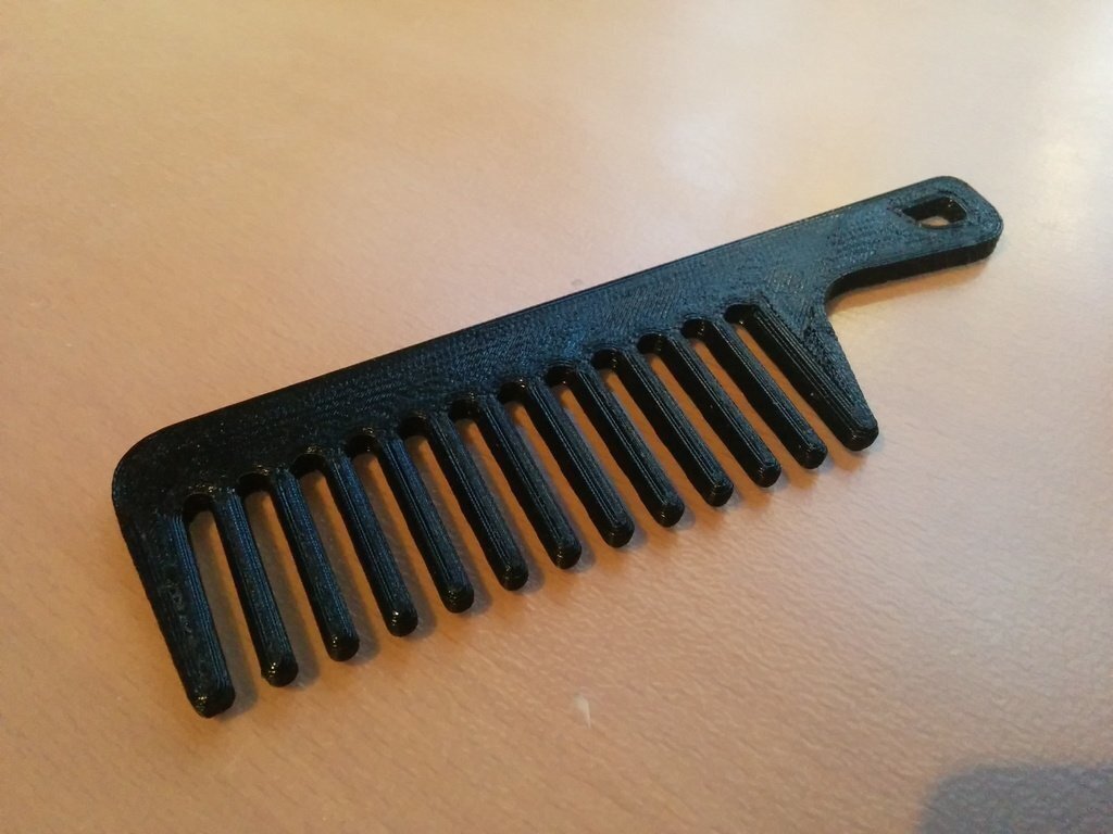 Free STL file Pocket comb 👽 ・3D printer model to download・Cults