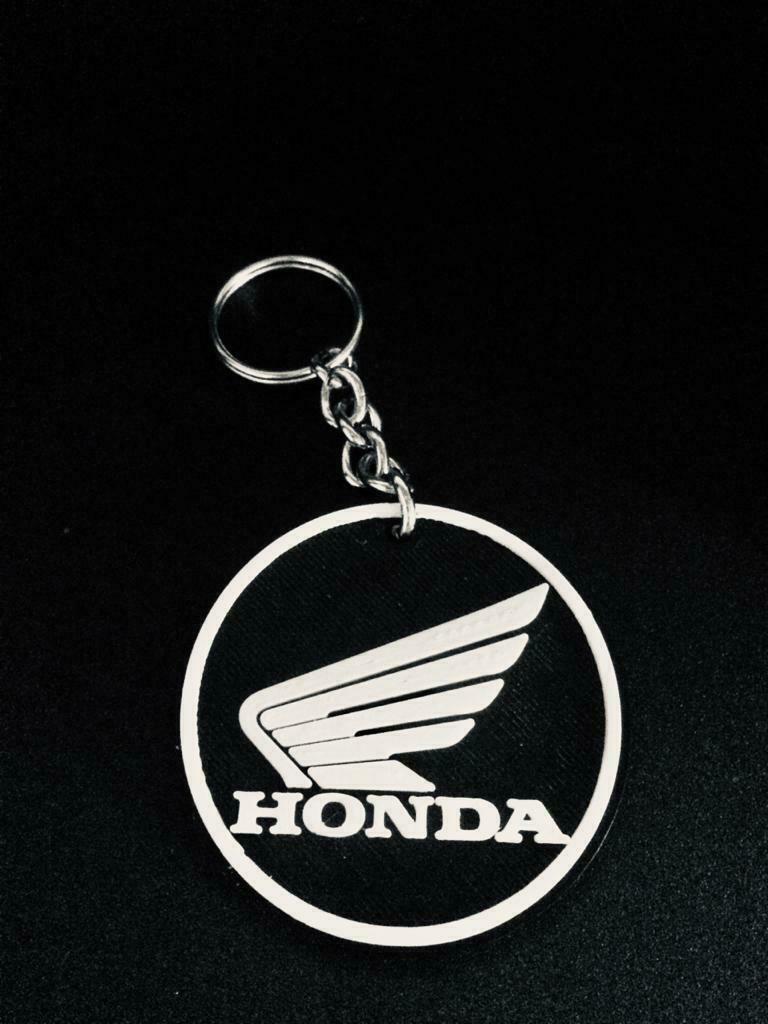 Free STL file Honda Keychain 🗝️ ・3D printable model to download・Cults