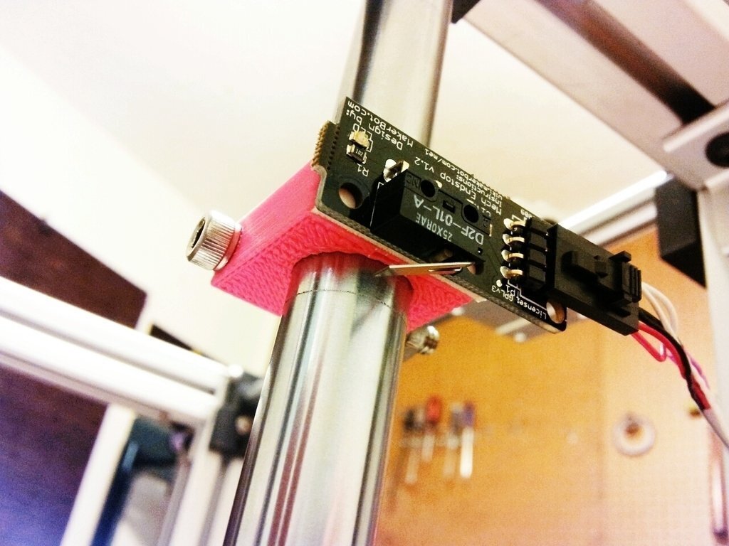 🔚 16mm Makerbot Endstop Mount・Free STL File for 3D printing and CNC ...