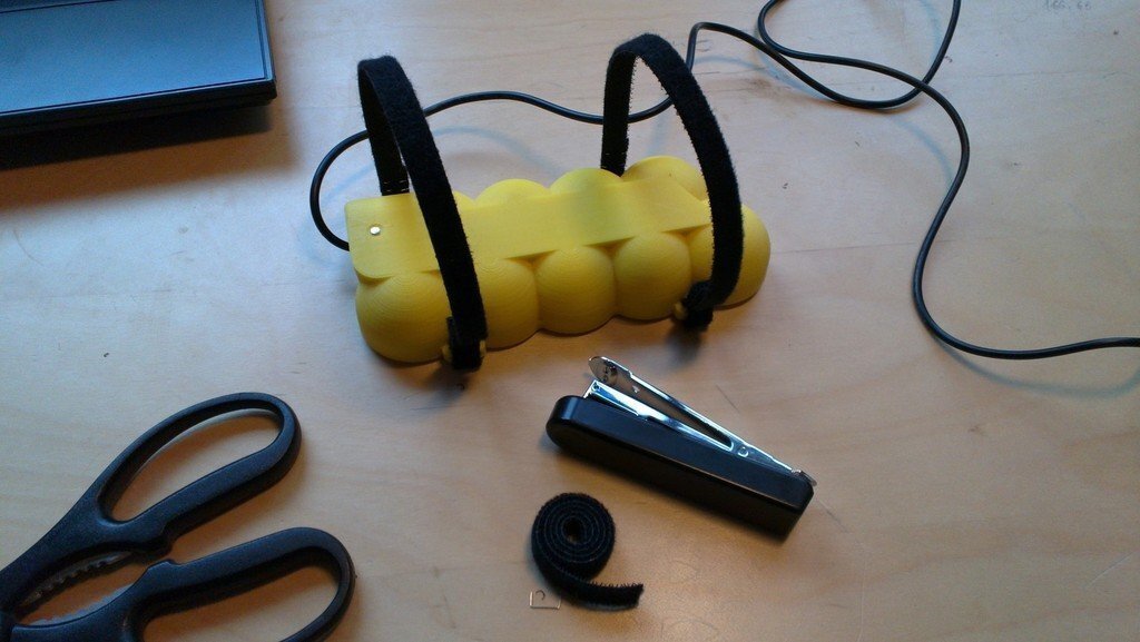 Free STL file LED lamp case for 9 led units, 1440 lumen 🔦 ・3D printing ...