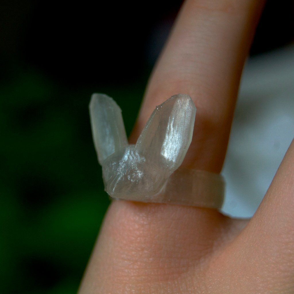 Free STL file Fennec Fox Ring 🦊 ・3D print design to download・Cults