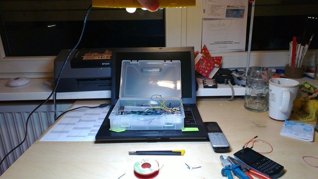 Free STL file LED lamp case for 9 led units, 1440 lumen 🔦 ・3D printing ...