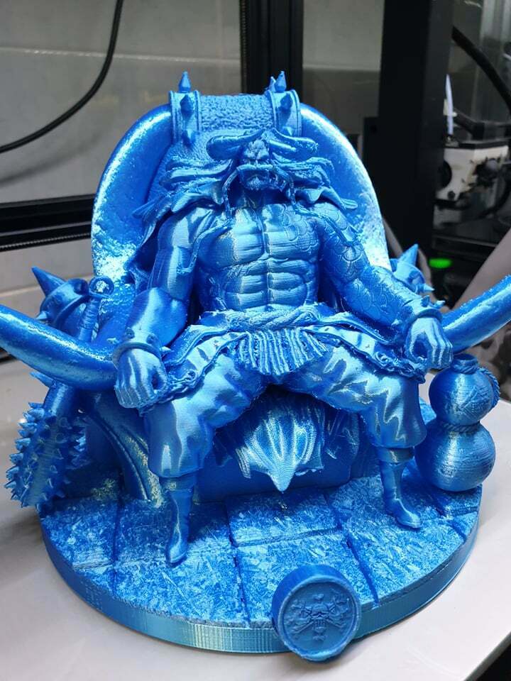 💯 ONEPIECE Kaido of the 100 beasts・ 3D File for ・Cults